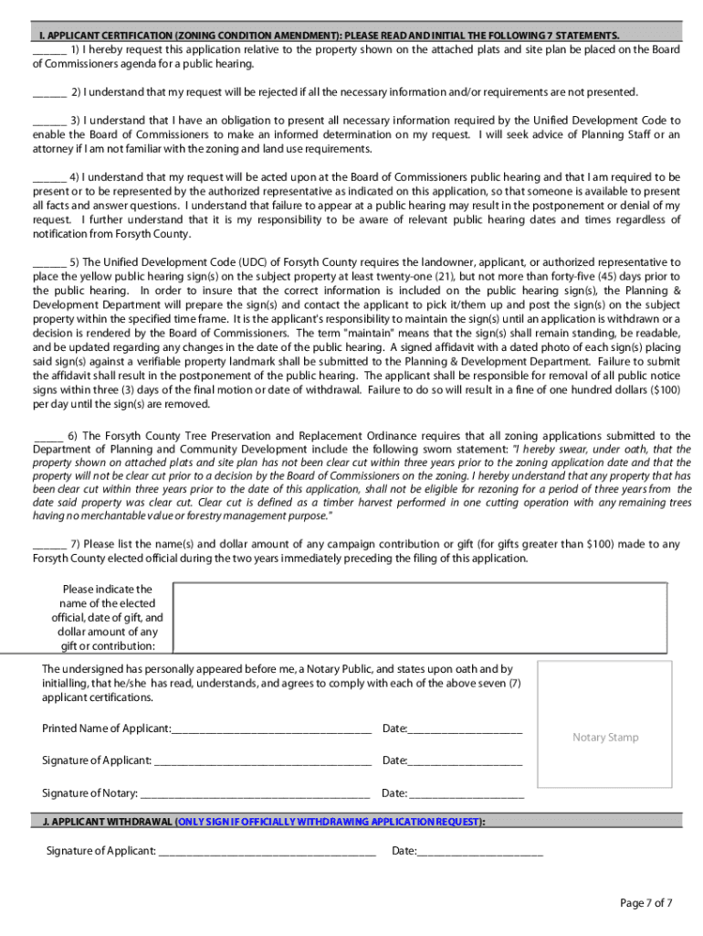 Fillable Online application for zoning by-law amendment and removal of ( ... Fax Email Print ...