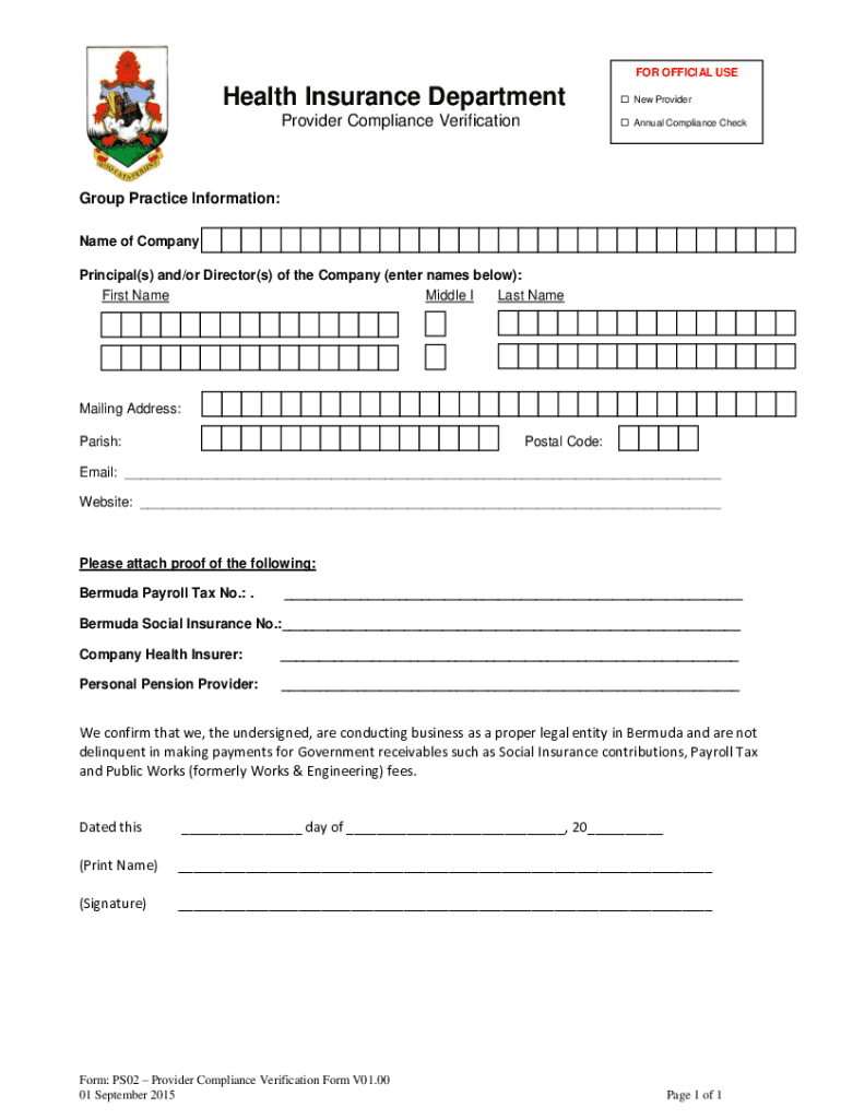 Fillable Online Provider Billing Form-PBF Fax Email Print - pdfFiller