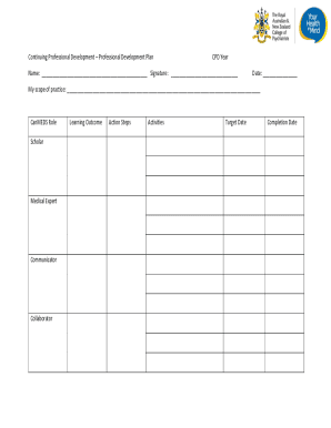Fillable Online PDP Template 4 Fax Email Print - pdfFiller