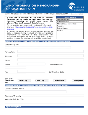 land ination memorandum application Doc Template | pdfFiller