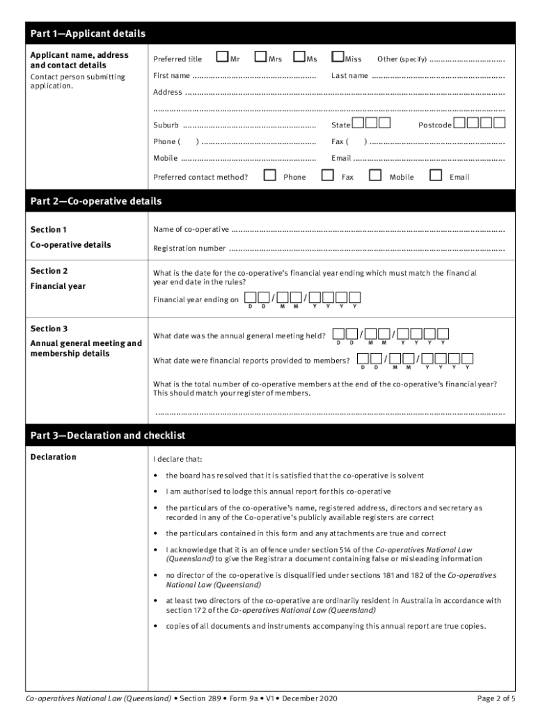Fillable Online Form 9a Fax Email Print - pdfFiller