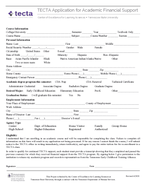 Fillable Online TUITION ASSISTANCE (Voucher) PACKET Fax Email Print ...