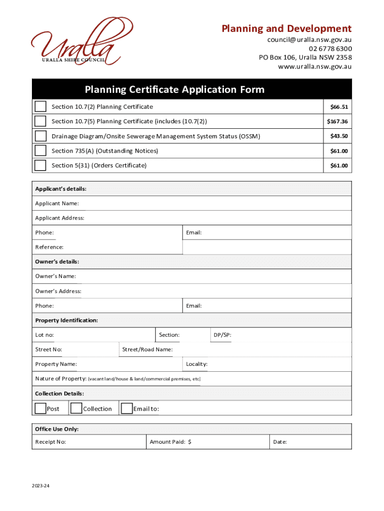 Fillable Online Certificate Application Form 2020-2021 Fax Email Print - pdfFiller