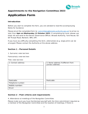 Application (DOC) Doc Template | pdfFiller