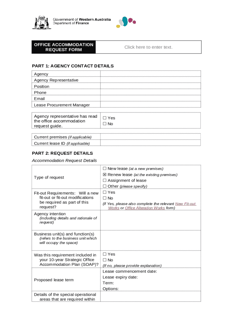 Accommodation Request (DOCX, 131.35KB) Doc Template | pdfFiller