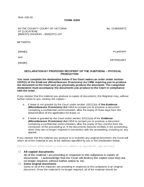 -41bb-subpoena.docx Doc Template | pdfFiller