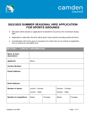 Fillable Online 2022-2023-Summer-Seasonal-Hire-Application-Form ...