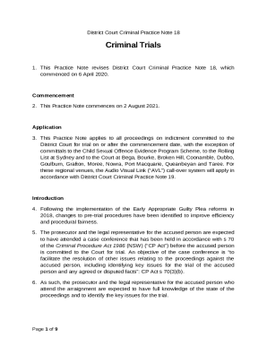 criminal-practice-note-4---q-b-criminal-orders-restricting- ... Doc Template | pdfFiller