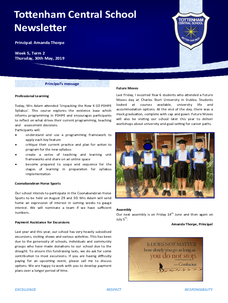 Fillable Online Week 5, Term 2 Fax Email Print - pdfFiller