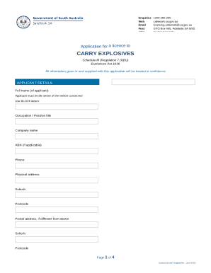 Illinois Explosives Act 225 ILCS 210 Doc Template | pdfFiller