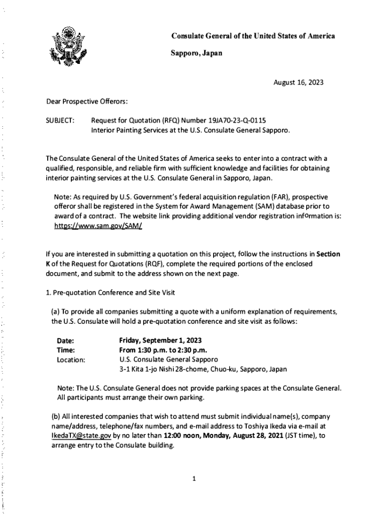 Fillable Online japan2 usembassy Sapporo, Japan Consulate General of ...