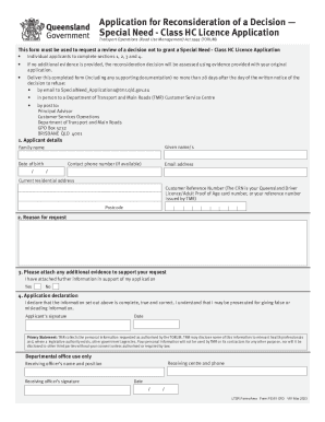 Fillable Online Passenger transport driver authorisation application ...