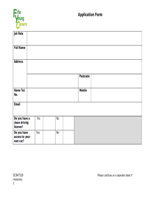 What is a ''clean'' driving record for employment? Doc Template | pdfFiller