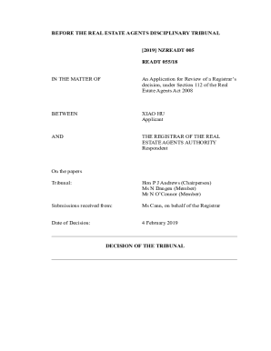 Fillable Online THE REGISTRAR OF THE REAL Fax Email Print - pdfFiller