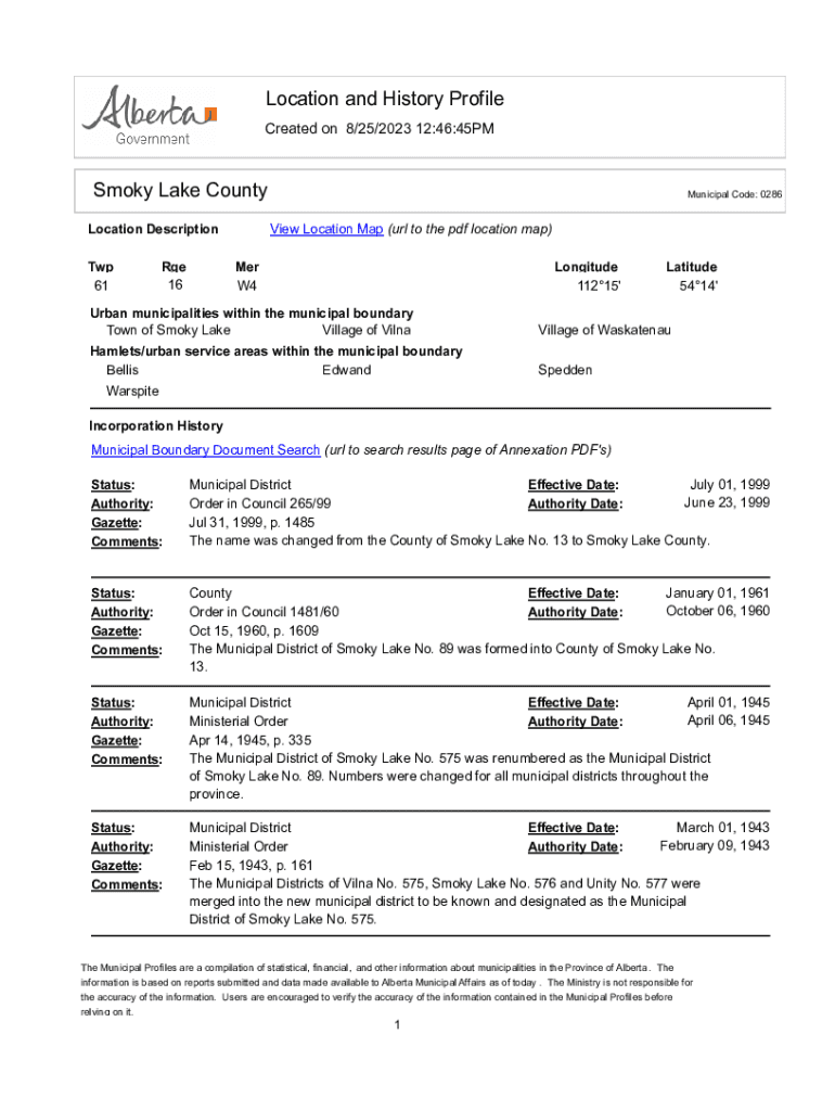 Fillable Online Regional Services Commission Profiles Fax Email Print - pdfFiller