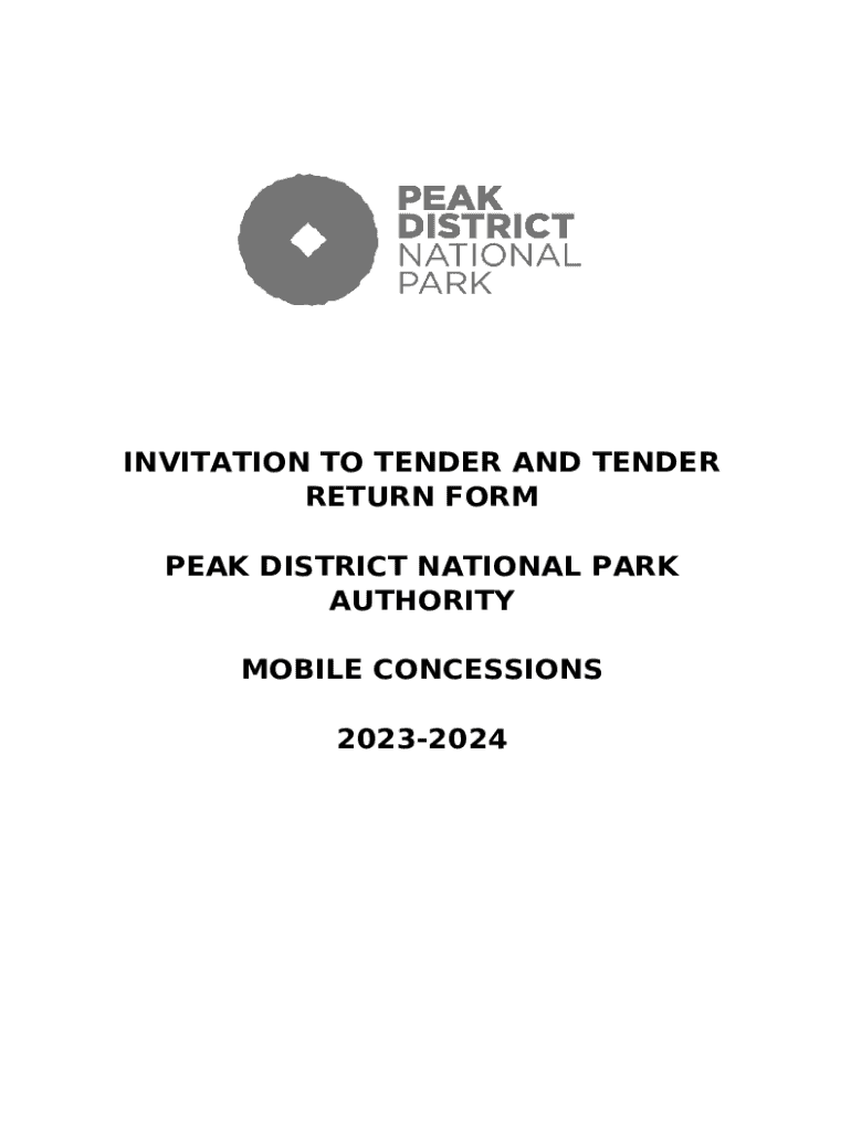 Refreshment Concessions Doc Template | pdfFiller