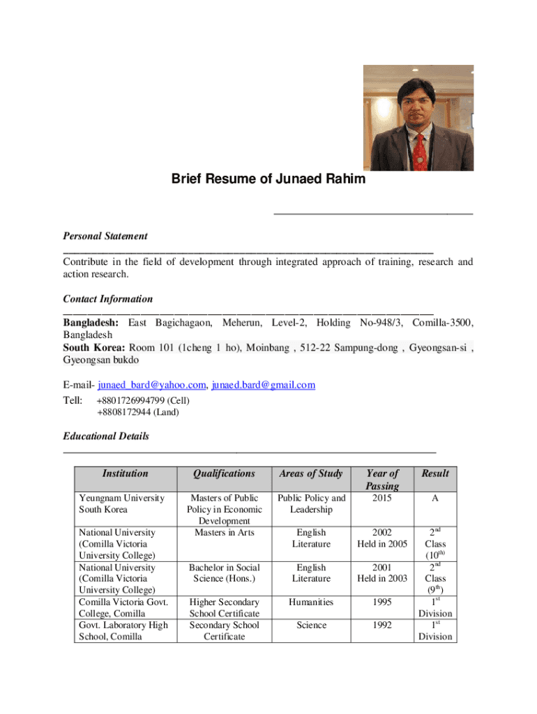 Fillable Online Bangladesh Academy for Rural Development (BARD) Fax ...
