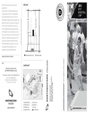 Fillable Online Summer Basketball Camp Permission Form Fax Email Print ...