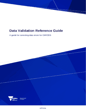 Add, change, or remove data validation Doc Template | pdfFiller