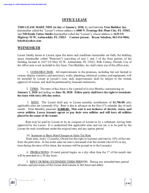 Fillable Online How to create digital rental and lease agreements Fax ...