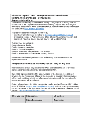 Examination Representation . Examination Representation Doc Template ...