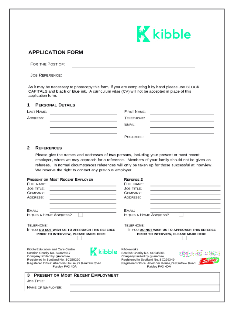 teaching staff application Doc Template | pdfFiller