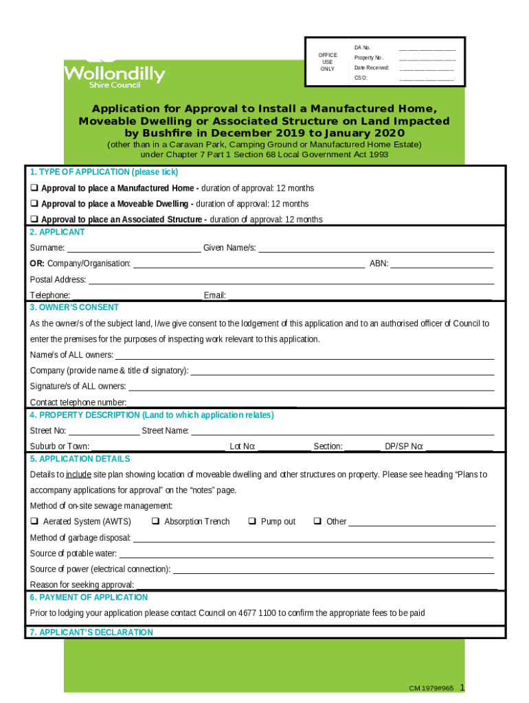 How to reduce the impact of bushfire Doc Template | pdfFiller