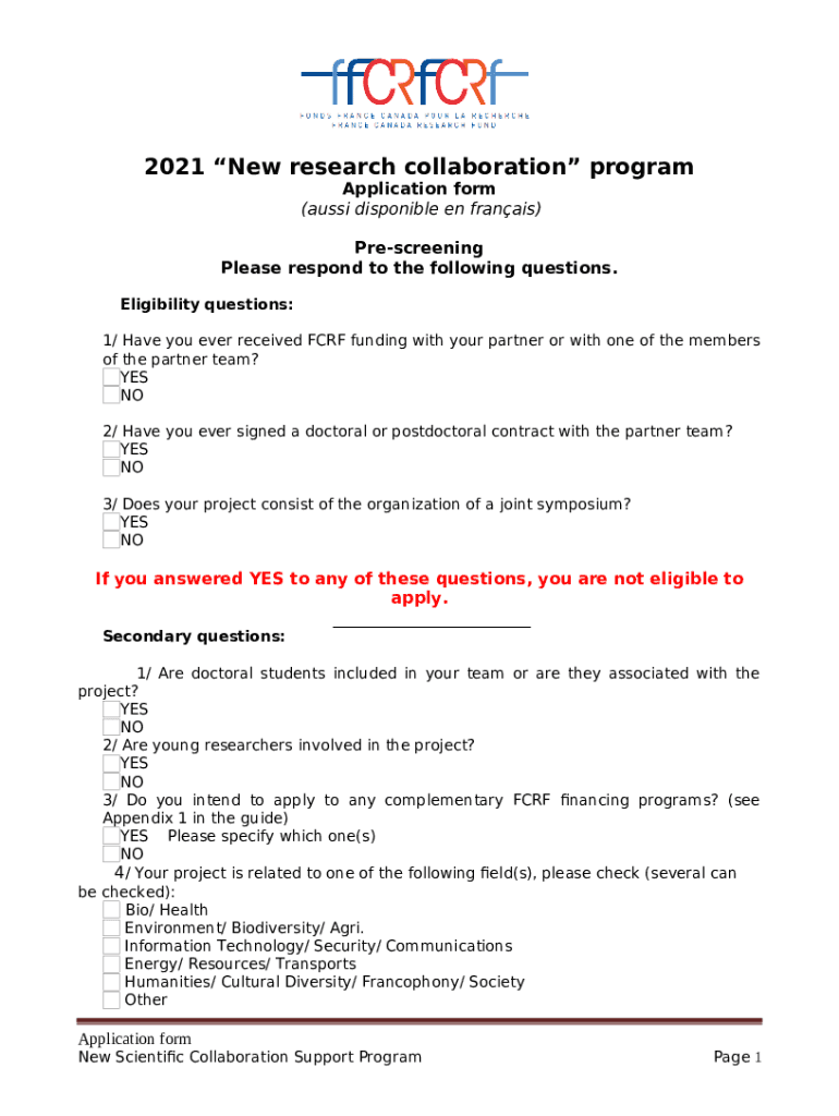 Eligibility questions: Doc Template | pdfFiller