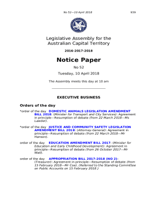 A guide to Assembly documents Doc Template | pdfFiller