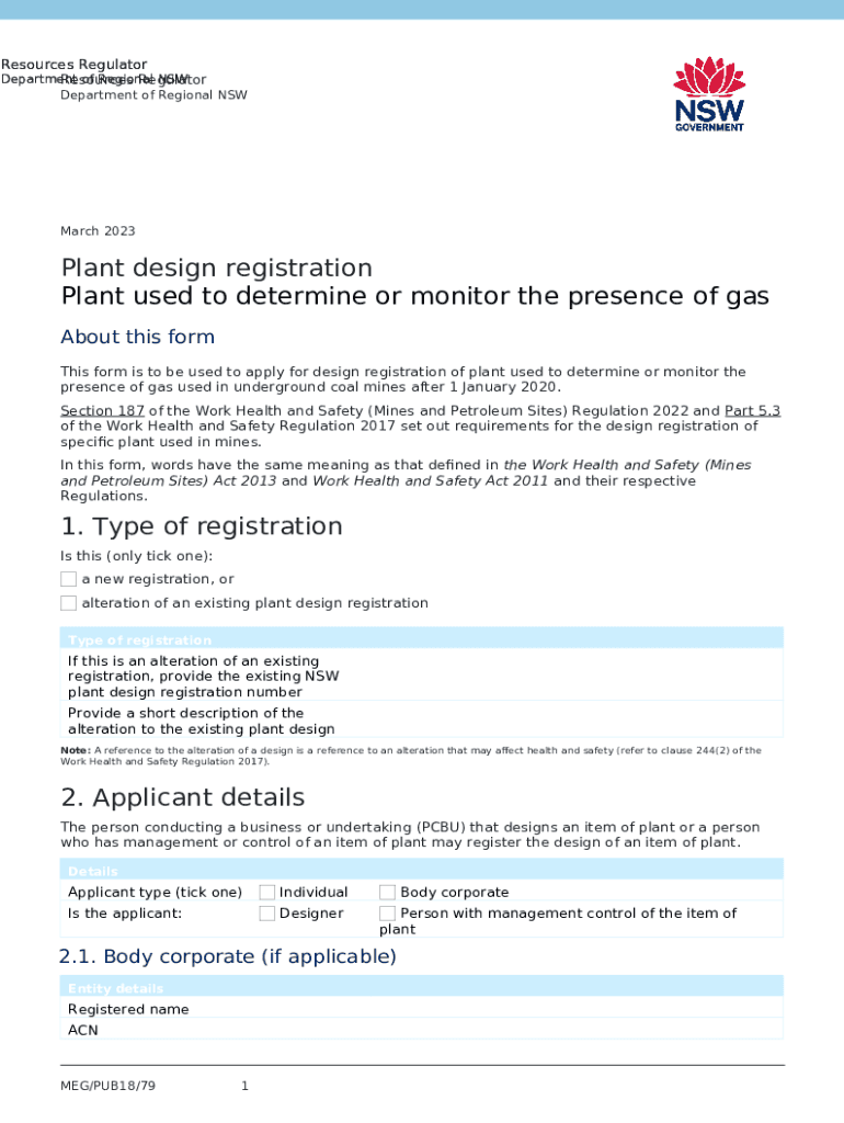 FAQs on registration of plant design and item of plant Doc Template ...