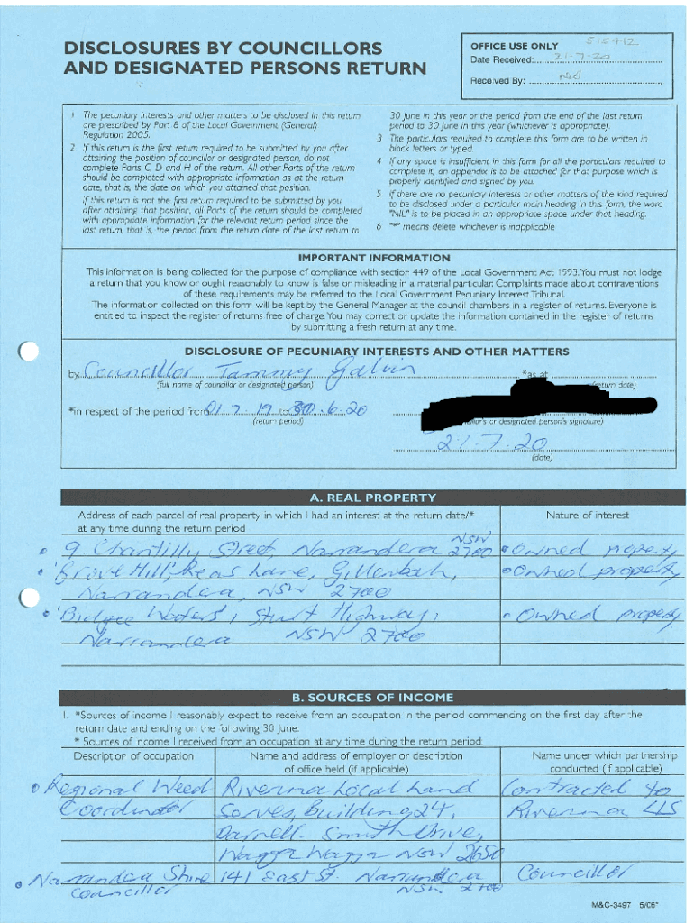 Fillable Online Fact sheet: Personal interest returns Fax Email Print - pdfFiller