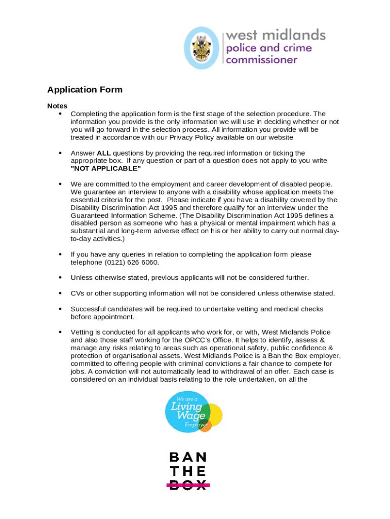 Communications Officer Application Doc Template | pdfFiller