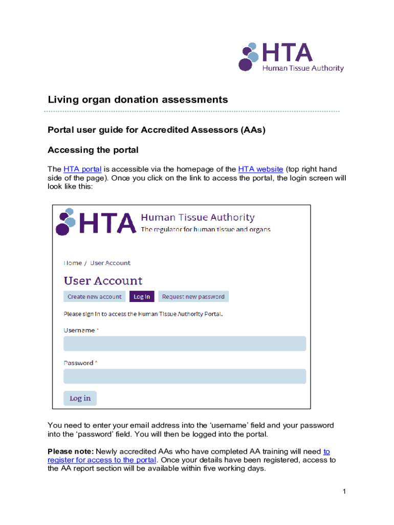 Fillable Online Organ transplantation and the Human Tissue Act - PMC Fax Email Print - pdfFiller
