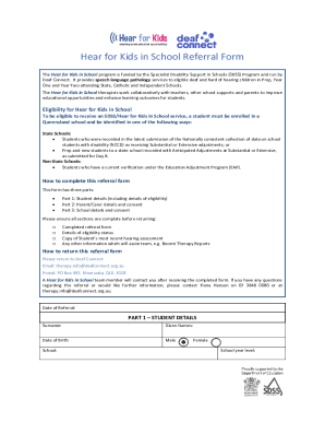 Fillable Online Deaf Connect Fax Email Print - pdfFiller
