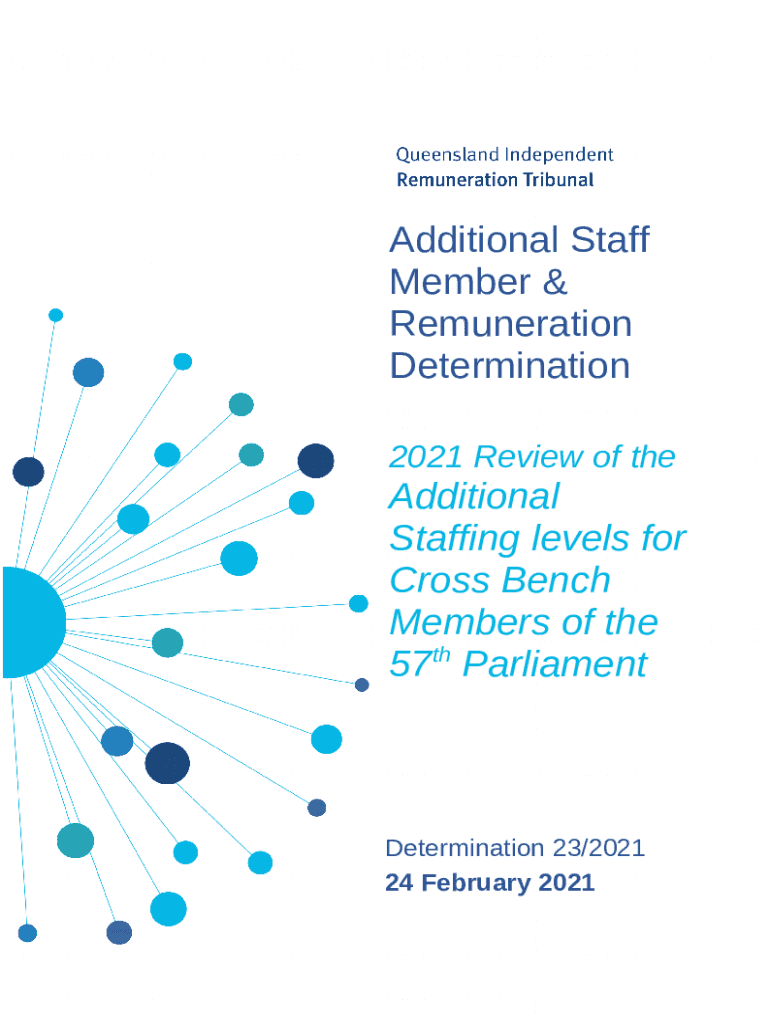 Staffing levels for Cross Bench Members ... Doc Template | pdfFiller