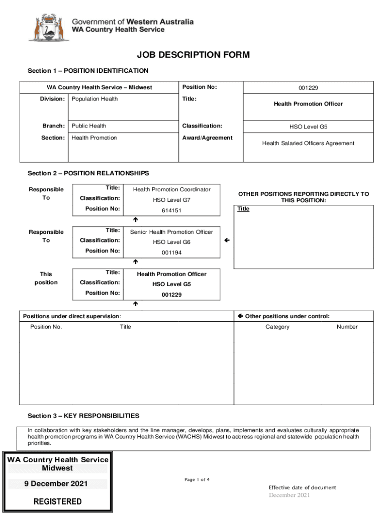 Fillable Online HSO Level G5 Fax Email Print - pdfFiller