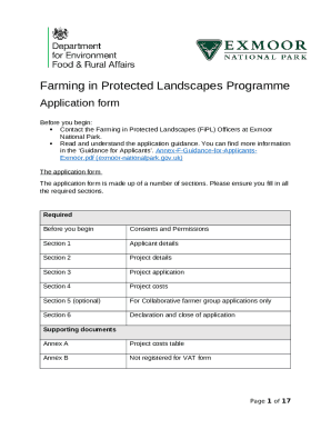 FiPL Application Doc Template | pdfFiller