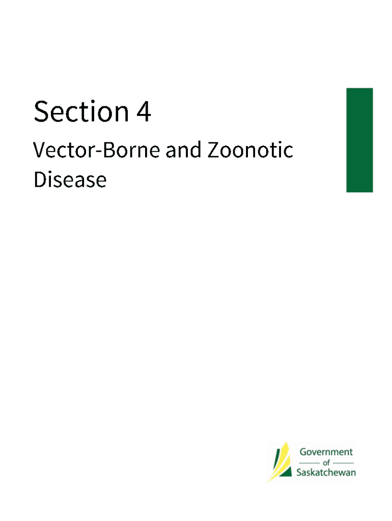 Fillable Online Major emerging vector-borne zoonotic diseases of public ...