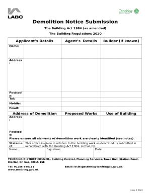 GCN DLL Application Doc Template | pdfFiller