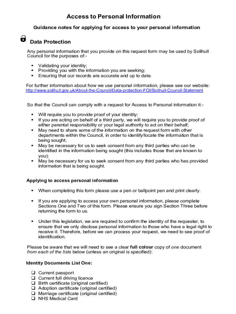 Fillable Online Access Request Form. Access Request Form Fax Email Print - pdfFiller