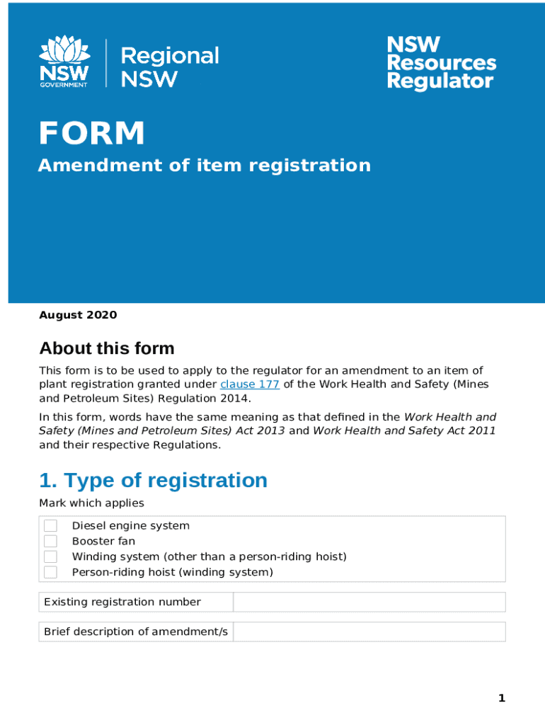 8 - Application for registration of registrable plant Doc Template ...