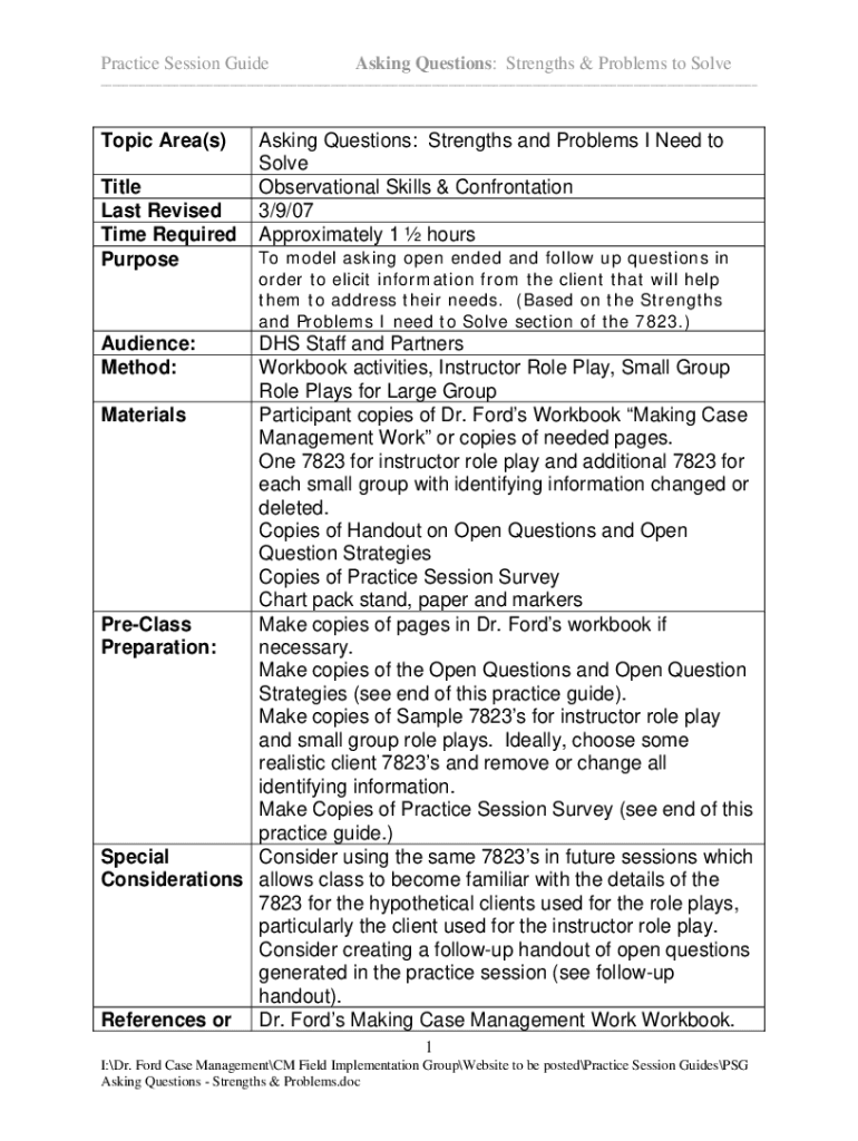 Fillable Online Civil Service Strength Questions Fax Email Print ...