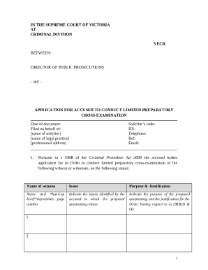 Section 198B application template Doc Template | pdfFiller