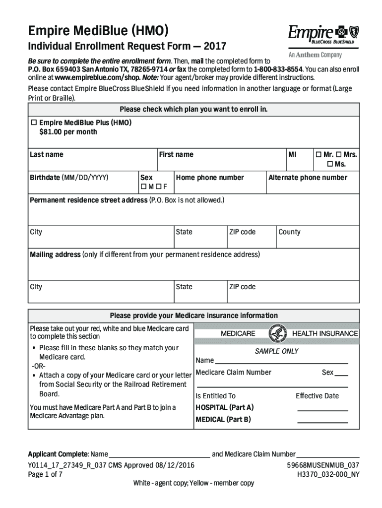 Fillable Online o b5z SISC III ENROLLMENT FORM (DO NOT use for ... Fax ...