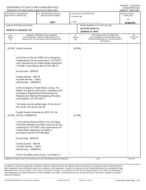Fillable Online was conducted by the Indiana State Department Fax Email ...