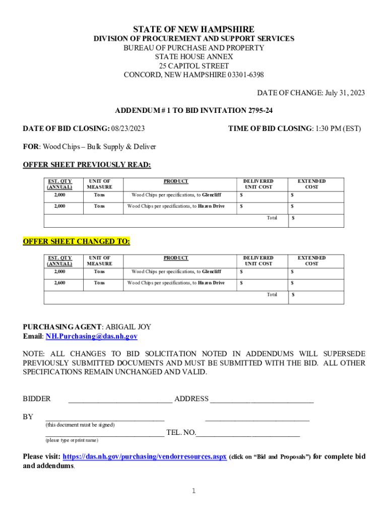 Fillable Online New Hampshire State House Fax Email Print - pdfFiller