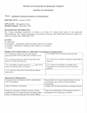 Fillable Online massagetherapy nv Nevada Massage License Requirements ...