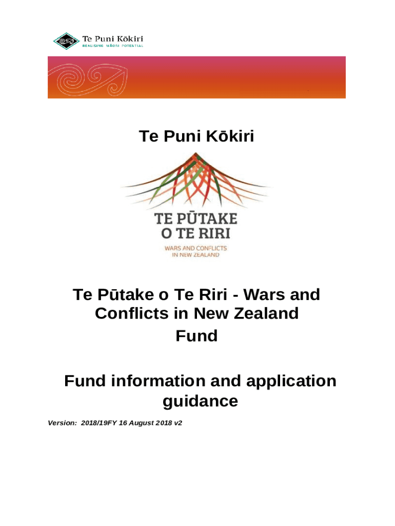 Te Ptake o Te Riri - Wars and Conflicts in Aotearoa New ... Doc ...