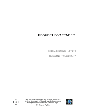 Invitation to Tender Part Two Tender Response Document 17 ... Doc ...