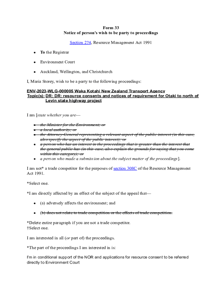 Fillable Online (PDF) Notice of Appeale) Avoid or mitigate adverse effects on ... Fax Email ...